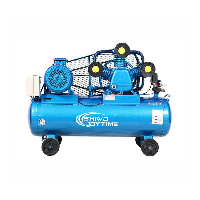 China high pressure 3 cylinder belt drive air compressor Manufacturer ...